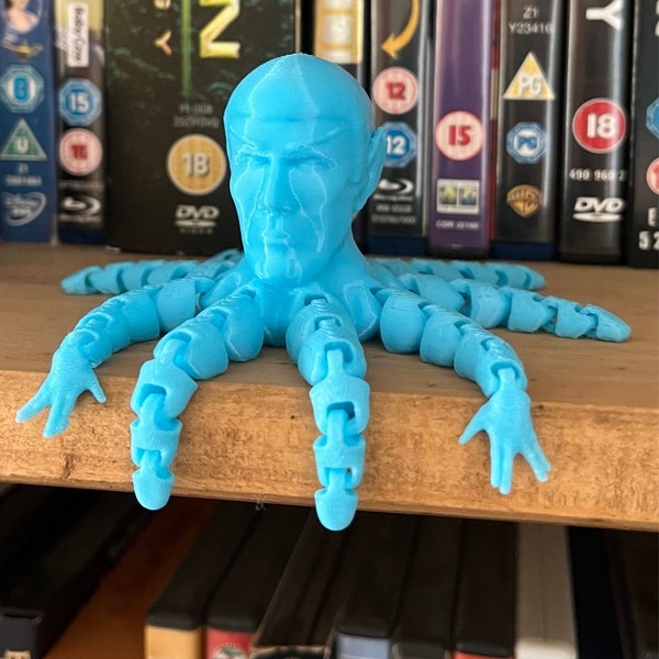 The Shrock Dwayne the Rock Johnson Shrek Crossover Bust Tiktok Toy ...