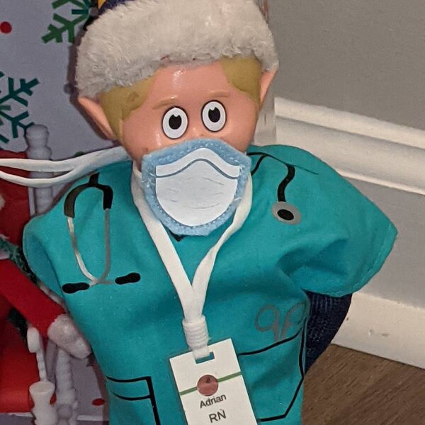 Elf Nurse or Doctor Kit, Nurse Gift, Nurse Appreciation Gift, Doctor's ...