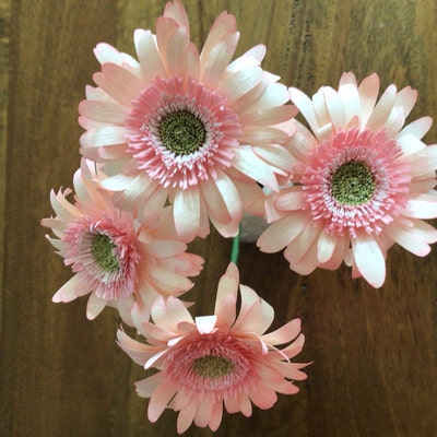 Cosmos 3D Paper Flower Template & Tutorial, SVG Template for Cricut and ...
