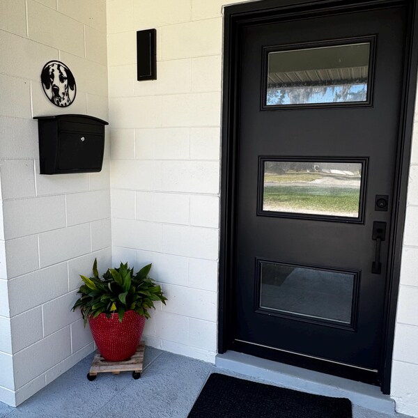 Amish Hex Sign-metal PA Dutch Folk Art-modern Farmhouse-amish Barn Star ...