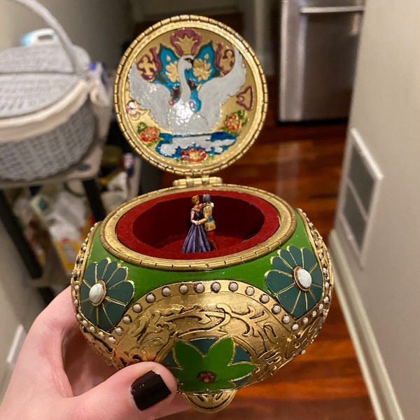Anastasia Jewelry Music Box “once Upon a December” - Etsy