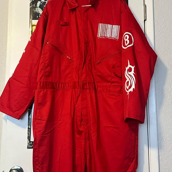 Slipknot Jumpsuit - Etsy