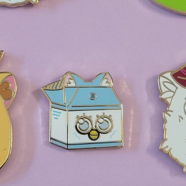 Milk Carton Enamel Pins - Etsy