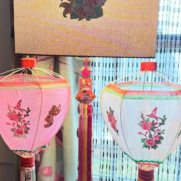 Dano Day Korean Art Hand Fan, Traditional Folk Painting Shin Yun-bok ...