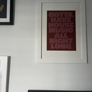 Murder on the Dancefloor Print Disco Ball Saltburn Music Poster Wall ...