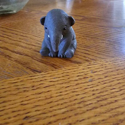 Curationcoceramic Cute Monkey Purple Clay Teapet Tea Animal - Etsy