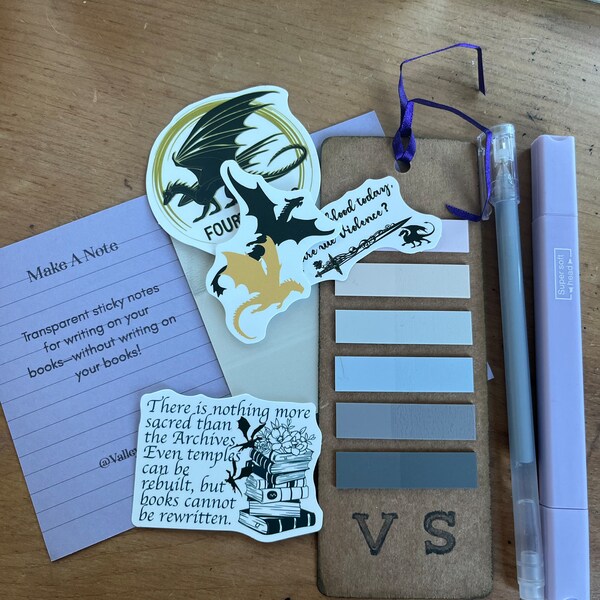 Book Annotating Kits RAINBOW Colours. Page Tabs, Pens and Bookish ...