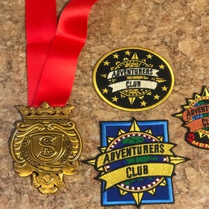 Society of Explorers and Adventurers Award Medal | Etsy