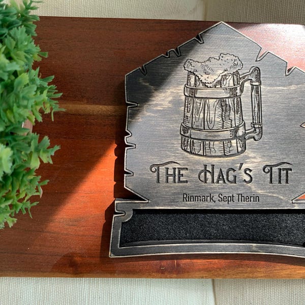 Custom DND Character Display Pedestals Dnd Player Gifts Dnd Miniature ...