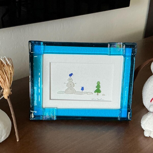 6 by 8, Sharon Nowlan Original Art, Love Pebble Art - Etsy