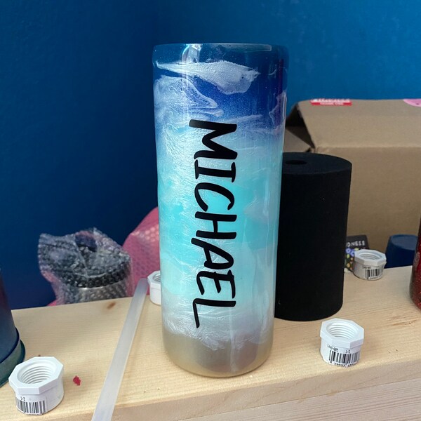 Sideways Blue Pink Color Alphabet Letters & Numbers PNG File ...