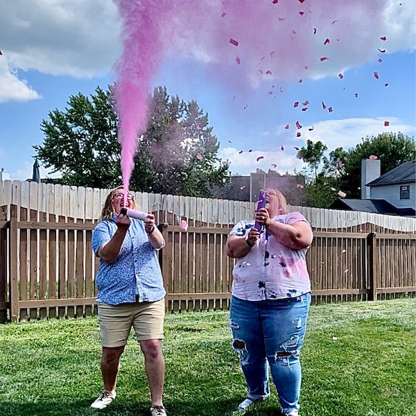 Gender Reveal Powder Blaster - Etsy