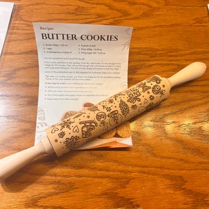 SNOWMEN CHRISTMAS Rolling Pin Embossing Rolling Pin Engraved - Etsy