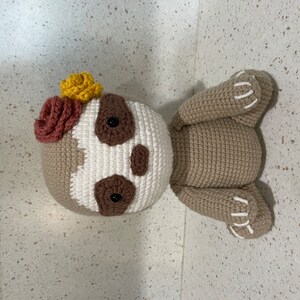 E-book Crochet Pattern Amigurumi Sloth Juliet PDF english - Etsy