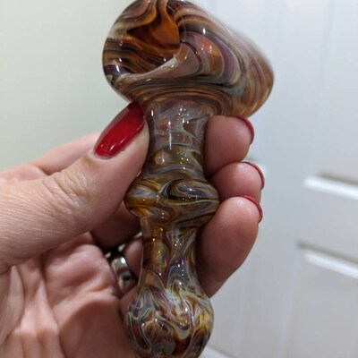 Wood Grain Gandalf Pipe Glass Wizard Pipe Lord of the Rings Pipe Hobbit ...