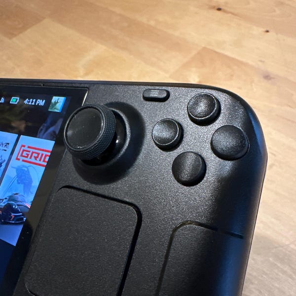 Steam Deck Replacement Buttons Matte Black Snes Style Custom DIY ABXY ...