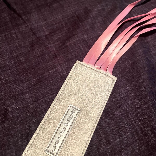 Bright Pink Regular Size LDS Quad Simulated Leather With Salt Lake ...