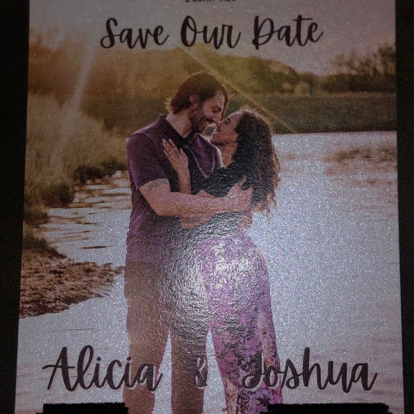 All-in-one Wedding Invitation jubilee All-inclusive invitation RSVP ...