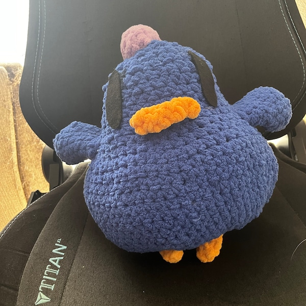 Coop Friends Amigurumi, Chicken, Duck, Rabbit, Crochet Pattern Bundle ...