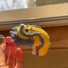 Doomslug the Taynix - Digital Crochet Keyring Pattern - Etsy UK