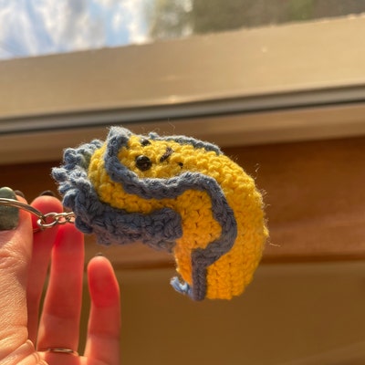 Doomslug the Taynix Digital Crochet Keyring Pattern - Etsy