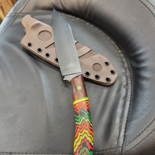 Disco80s Knife Handle Micarta Block Scales Stabilize Wood Burl - Etsy