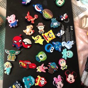 Cute Cartoon Charms for Shoes, Clogs Clips for Shoes, Party Favors - Etsy