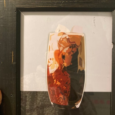 Denim Jacket Sticker Jean Jacket Die Cut Sticker Waterproof Vinyl ...