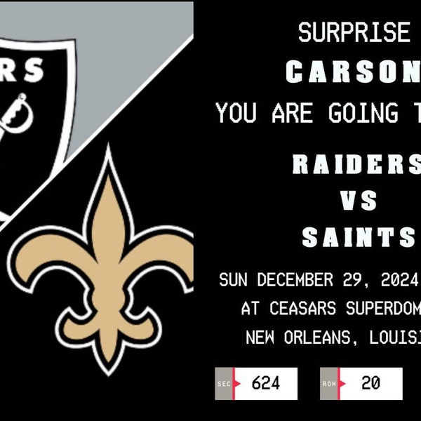 Editable Football Ticket, Football Ticket Gift, Sport Tickets, Football ...