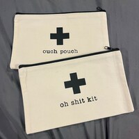 Ouch Pouch, Boo Boo Bag for Purse, Diaper Bag, Car Glove Box, Gift Idea ...