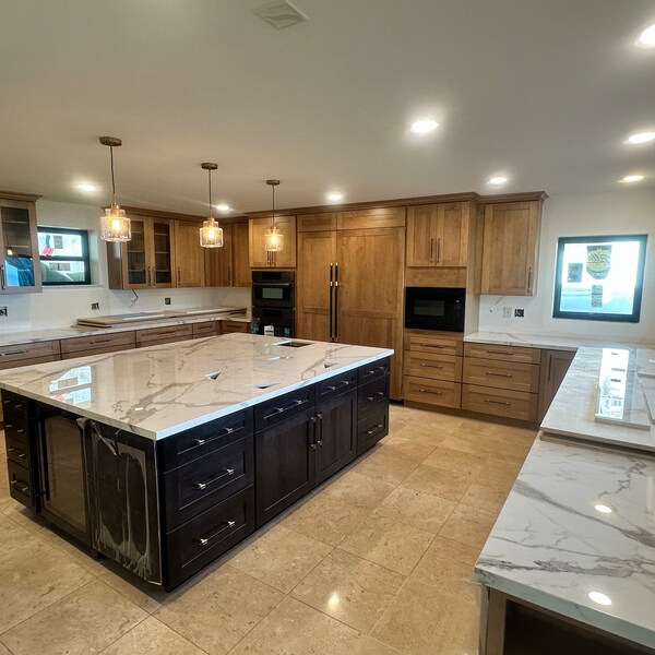 Stainless Steel and Brass Long Pull Handle Appliance Door Hardware ...