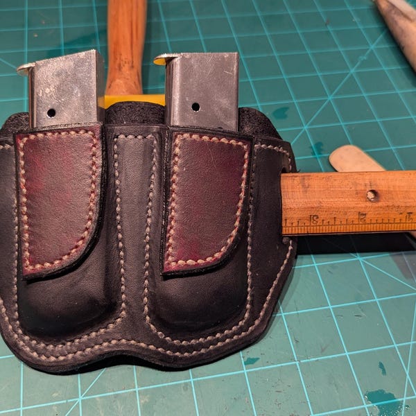 PDF Digital Pattern - 1911 - 4.25" Avenger Style Leather Holster ...