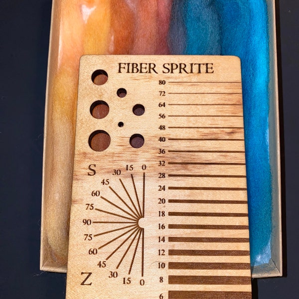 Ultimate Spinner's Multitool - Spinning Control Card With Twist Angle ...