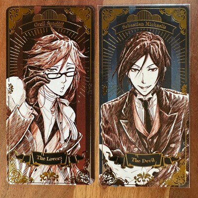 Kuroshitsuji Black Butler Sketch Anime Postcard Ciel - Etsy