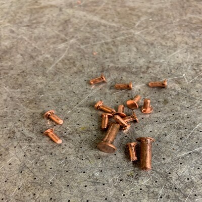 6 Gauge Rivet Making Tool 9 Rivets - Etsy