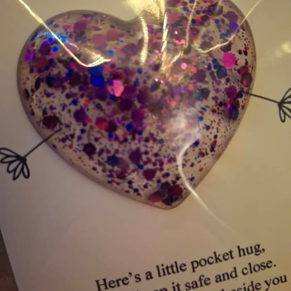 Exam Pocket Hug, Congratulations, GCSE Pass, A Level Pass, You've ...