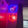 Twitch Channel Streaming Neon Sign Custom LED Sign Game - Etsy
