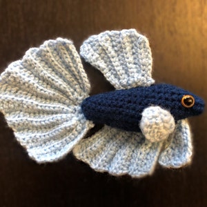 Betta Fish Crochet Amigurumi Pattern PDF | Etsy Australia