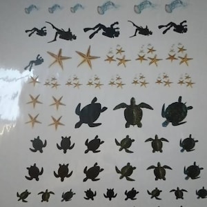 Custom 3D fishman Transparent Film & Vinly Sticker, UV Resin Art, Resin ...