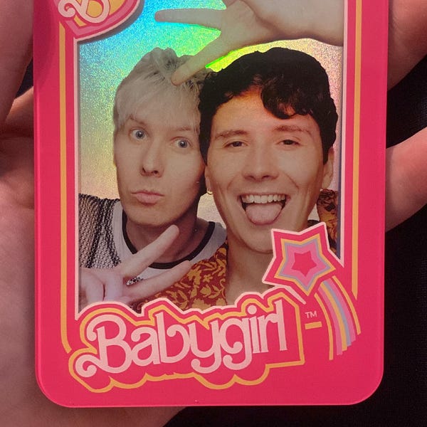 Wootteo Tamagotchi Holographic Sticker the Astronaut by BTS JIN - Etsy