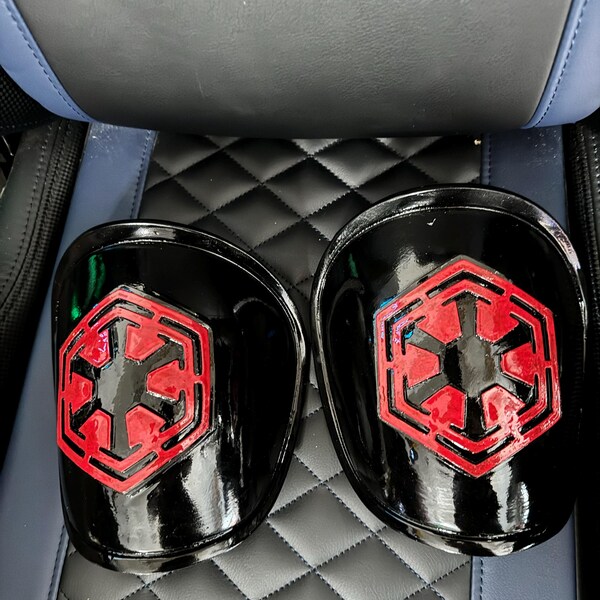 Empire Shoulder. Sith Armor. Jedi Armor Weathered Cosplay Prop, Cosplay ...