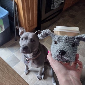 Corgi Crochet Pattern Welsh Corgi Cup Cozy Pattern Corgi - Etsy