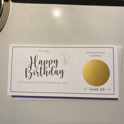 Personalised Boarding Pass Surprise Scratch off Trip Reveal - Etsy UK