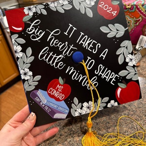 Custom psycho Path Graduation Cap Topper, Psychology Graduation Cap ...