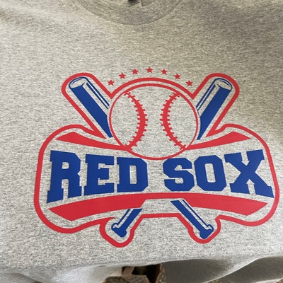 Red Sox Baseball Svg - Etsy