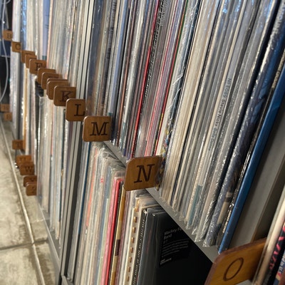 Vinyl Record Divider, Record Dividers, Handmade, Vinyl Record Dividers ...