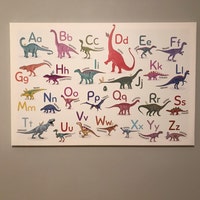 Dinosaur World Map Printable Illustration, Horizontal Jurassic World ...