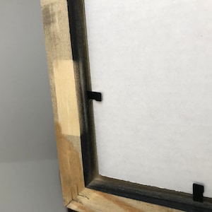 Distressed Emily Frame, Wood Picture Frames, Picture Frames, Rustic ...