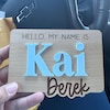 Hospital Name Announcement, Baby Shower Gift, Hospital Plaque, Baby ...