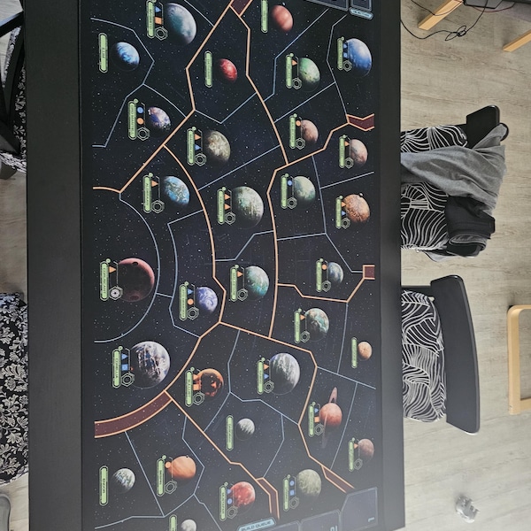 Purple Poker Table Mat / Card Mat Multiple Sizes! Perfect for Card ...
